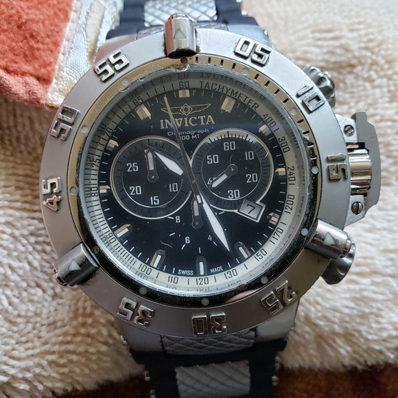 Invictus | Accessories | Mens Invictus Subaqua Noma Iii 5mm Watch ...